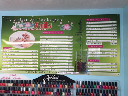 LOTUS NAILS - Updated August 2024 - 15 Photos & 16 Reviews - 3510 W Nob ...