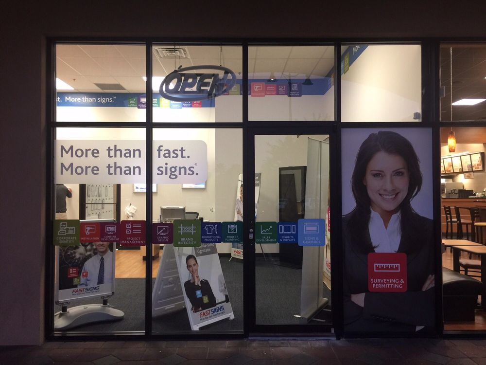 FASTSIGNS - Updated January 2026 - 15 Reviews - 9900 Universal Blvd ...