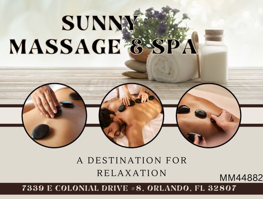 SUNNY MASSAGE & SPA - Updated February 2026 - 25 Photos - 7339 E Colonial Dr, Orlando, Florida ...