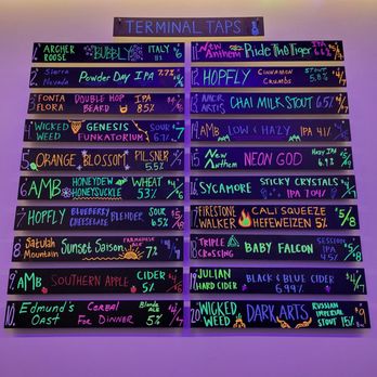 TERMINAL TAP - Updated October 2025 - 41 Photos & 13 Reviews - 2800 ...