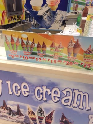 SNOWPY ICE CREAM - EDSA corner J. Vargas Avenue, Mandaluyong, Metro ...