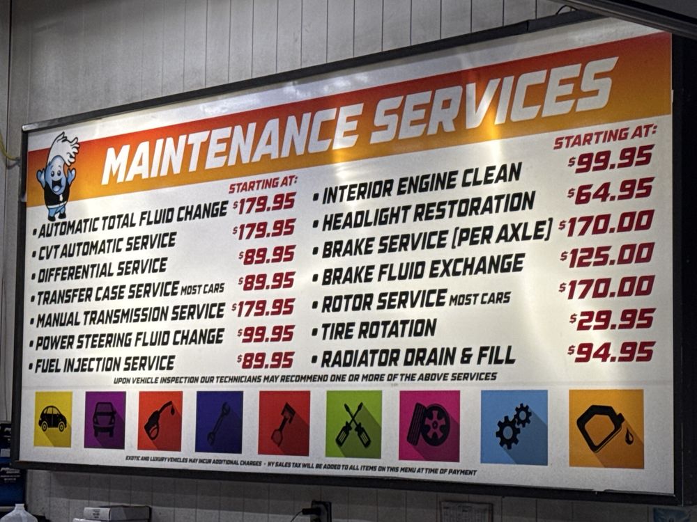 HIGH-TECH LUBE - Updated December 2025 - 13 Reviews - 2450 Jericho Tpke ...