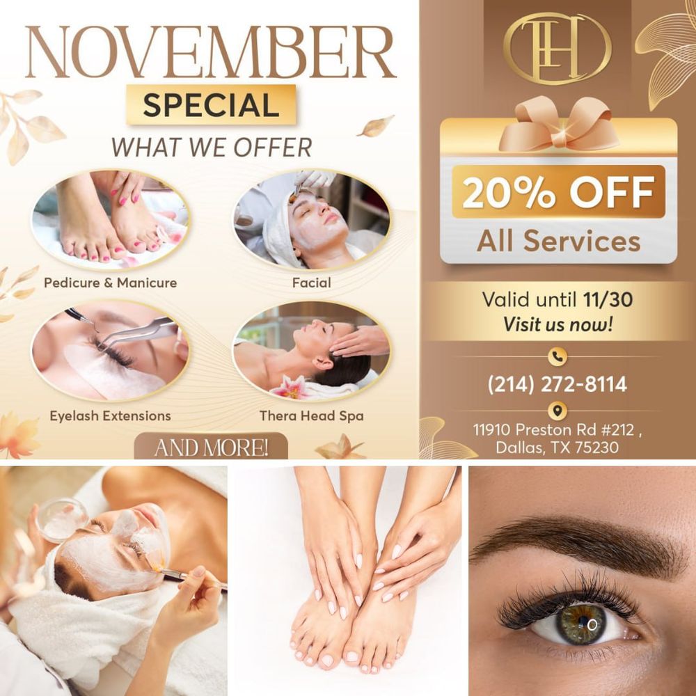 THERA HEAD & NAILS SPA - Updated December 2025 - 94 Photos - 11910 ...