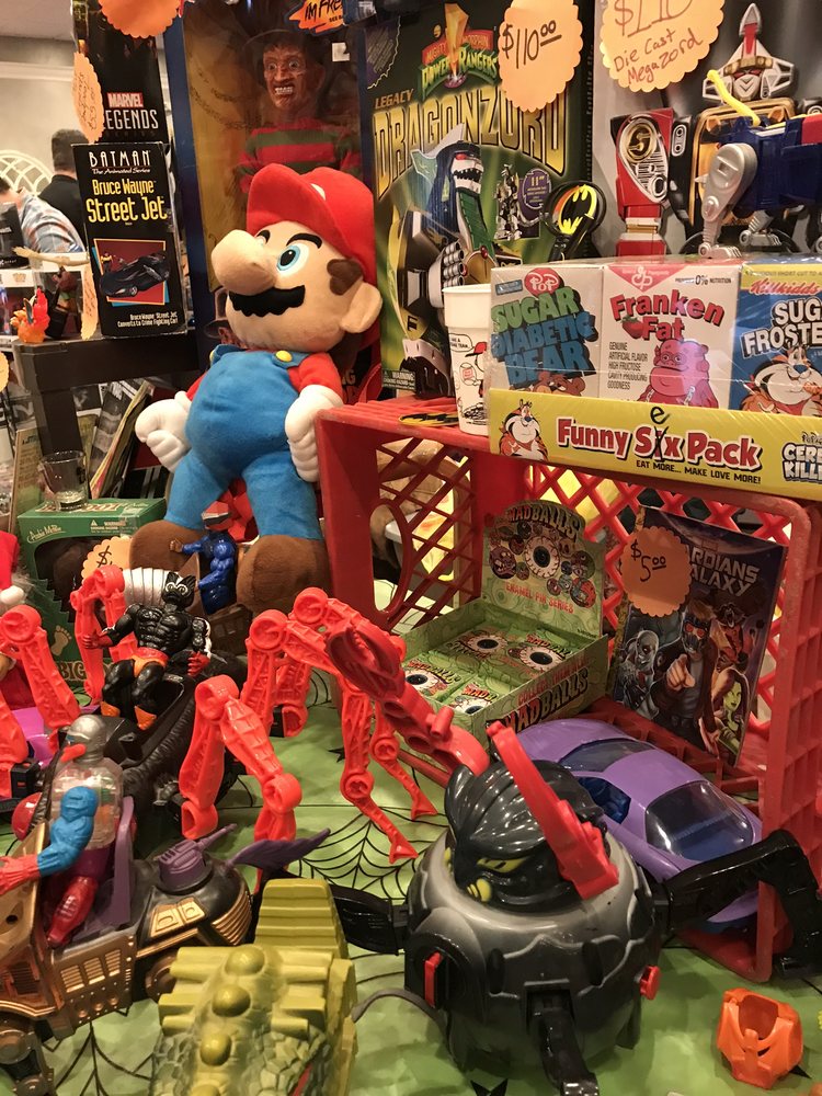 EPIC ROBO-SPIDER - Updated January 2025 - 11 Photos - 317 Main St ...