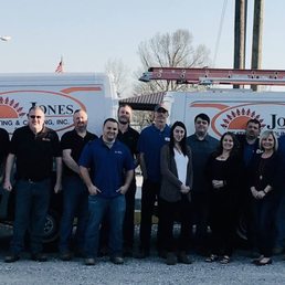 Jones Heating & Cooling - 12 Photos - Heating & Air Conditioning/HVAC ...