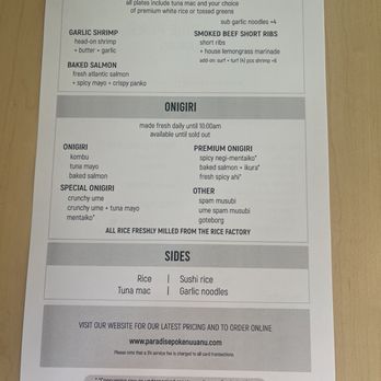 PARADISE POKE HAWAII - NUUANU - Updated November 2024 - 790 Photos ...