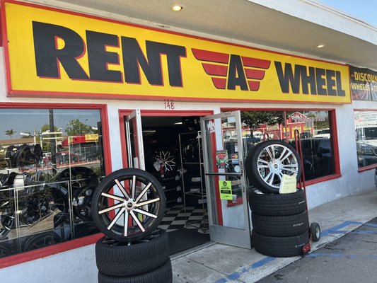 RAW WHEELS & TIRES - 137 Photos & 91 Reviews - 148 Broadway, Chula ...