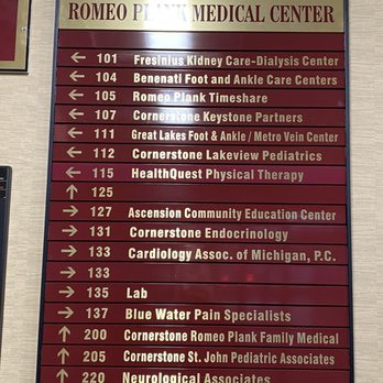 ASCENSION MEDICAL GROUP - Updated December 2025 - 46591 Romeo Plank Rd ...