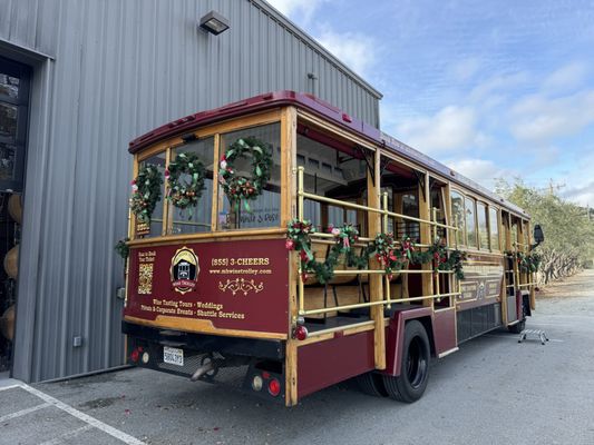 MORGAN HILL WINE TROLLEY - Updated January 2026 - 75 Photos & 42 ...