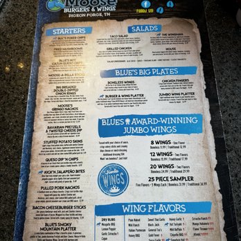 BLUE MOOSE BURGERS & WINGS - Updated July 2024 - 666 Photos & 1101 ...