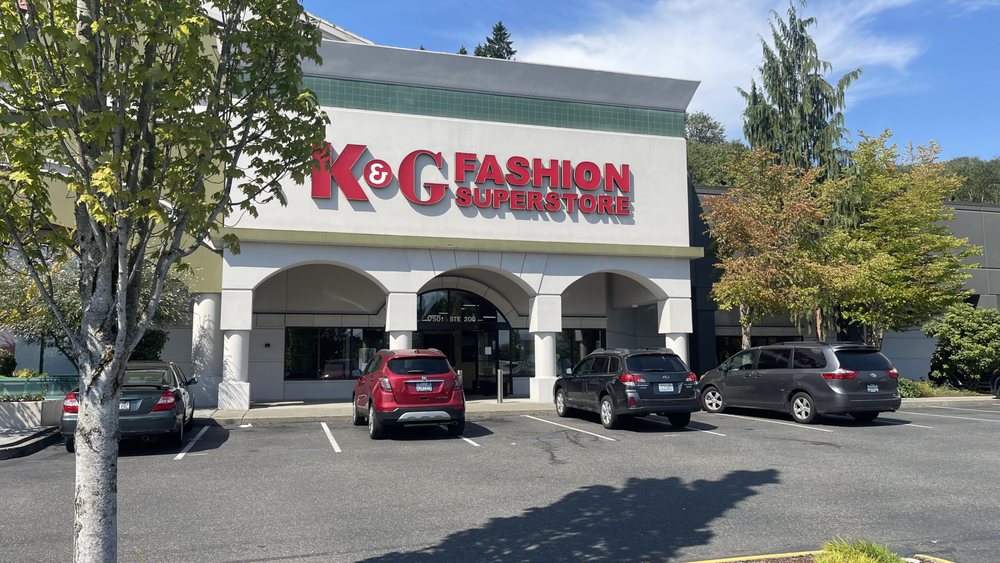 K&G FASHION SUPERSTORE - Updated September 2025 - 12 Photos & 50 Reviews - 17501 Southcenter ...