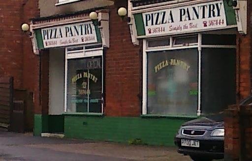 PIZZA PANTRY - 166 Calais Road, Burton On Trent, Staffordshire, United ...