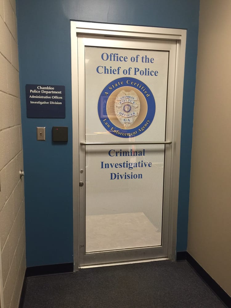CHAMBLEE POLICE DEPARTMENT - Updated 2024 - 4445 Buford Hwy, Chamblee ...