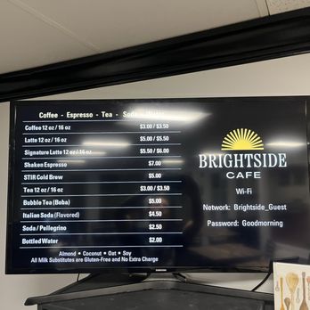 BRIGHTSIDE CAFE - Updated December 2025 - 29 Photos & 33 Reviews - 101 ...