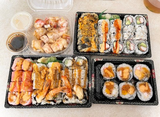 SUSHI Q - ELKRIDGE - Updated August 2025 - 962 Photos & 1037 Reviews ...