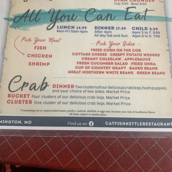 CATFISH KETTLE - Updated June 2025 - 150 Photos & 116 Reviews - 775 ...