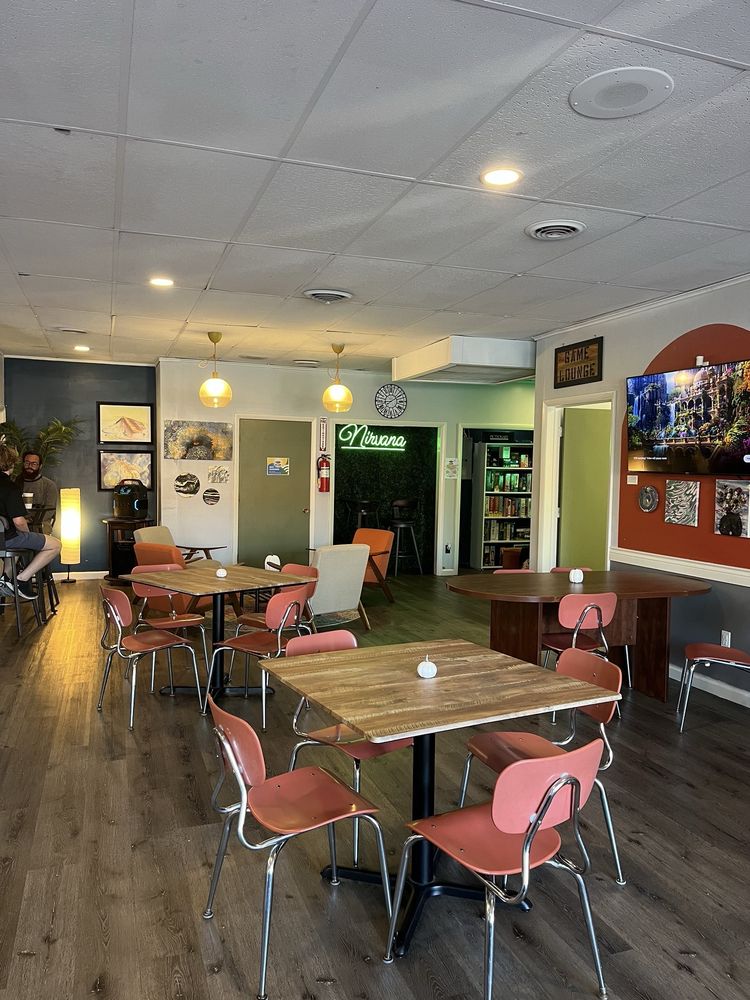 NIRVANA COFFEE BAR & GAME LOUNGE - Updated May 2025 - 40 Photos & 13 Reviews - 10707 E Winner Rd ...