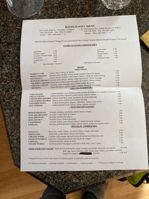 BAGELICIOUS BAGELS OF CHESHIRE - Updated February 2025 - 44 Photos ...