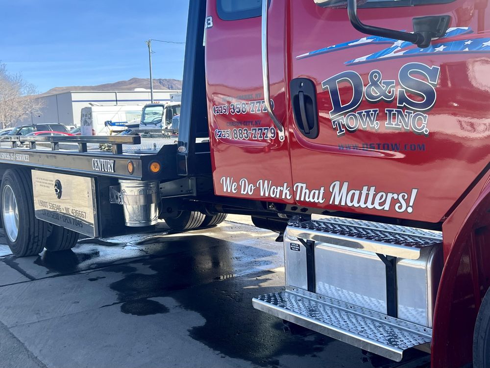 D & S TOW, INC - Updated December 2025 - 15 Photos & 68 Reviews - 1590 ...
