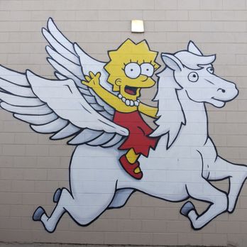 THE SIMPSONS MURAL - Updated August 2025 - 128 Photos & 13 Reviews ...