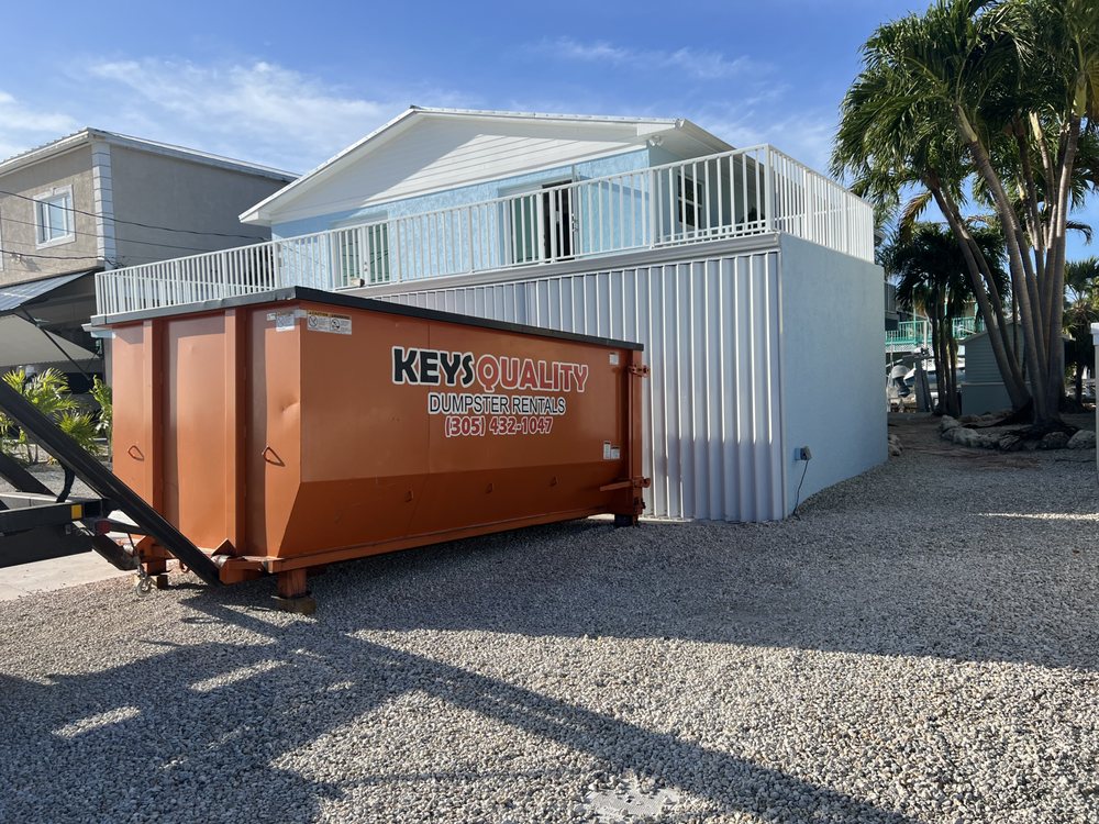 KEYS QUALITY DUMPSTER RENTAL - Updated October 2025 - Big Pine Key ...
