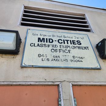 LAUSD EMPLOYMENT OFFICE MID CITY - Updated July 2025 - 11 Reviews - 944 ...