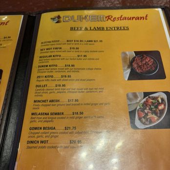 DUKEM ETHIOPIAN RESTAURANT - Updated December 2025 - 464 Photos & 988 ...