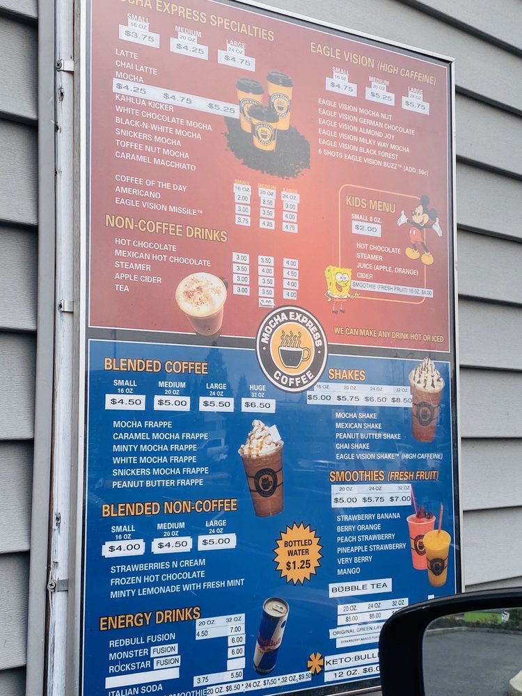 MOCHA EXPRESS - 29 Photos & 21 Reviews - 3953 SE Powell Blvd, Portland ...