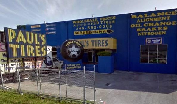 PAUL’S TIRE PROS - Updated May 2026 - 65 Photos & 83 Reviews - 7601 NW ...