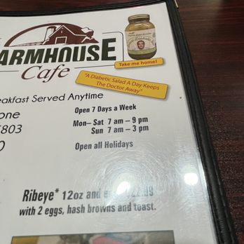 FARM HOUSE CAFE - Updated October 2025 - 29 Photos & 25 Reviews - 1537 ...