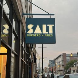 SALT BURGERS + FRIES - Updated July 2025 - 252 Photos & 190 Reviews ...