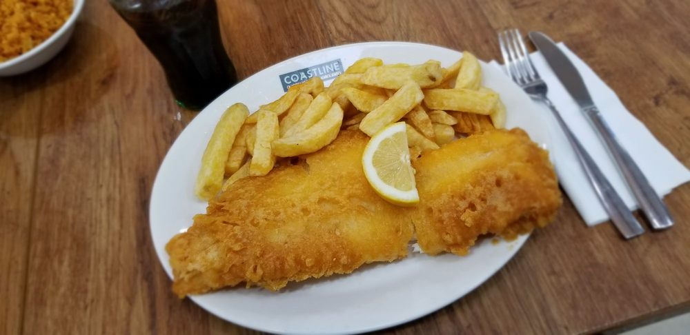 COASTLINE FISH & CHIP RESTAURANT - 13 Photos - Links Road, Blyth ...