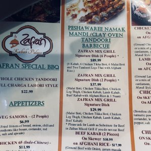 ZAFRAN KABAB PALACE - 158 Photos & 250 Reviews - 230 E Wt Harris Blvd ...