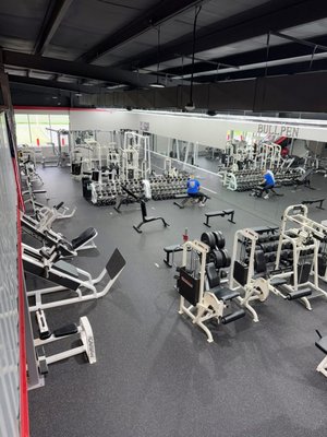 BULLPEN FITNESS & REC FACILITY - Updated May 2026 - Request Information ...