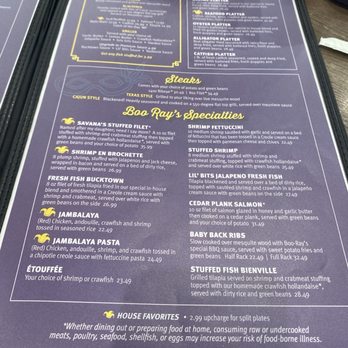BOO RAY’S - Updated September 2025 - 179 Photos & 141 Reviews - 316 E ...