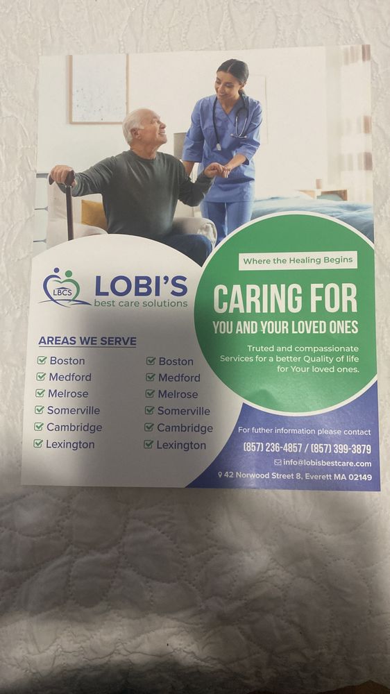 LOBI’S BEST CARE SOLUTIONS - Updated August 2025 - 42 Norwood St 8, Everett, Massachusetts ...