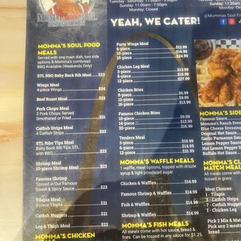 MOMMA’S SOUL FISH & CHICKEN - Updated February 2025 - 74 Photos & 60 ...