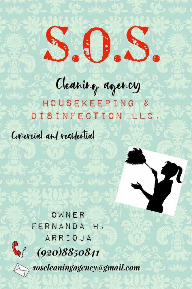 SOS HOUSEKEEPING & DISINFECTION - Request a Quote - Kimberly, Wisconsin ...