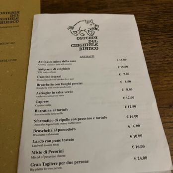 OSTERIA DEL CINGHIALE BIANCO - 451 Photos & 292 Reviews - Borgo San ...