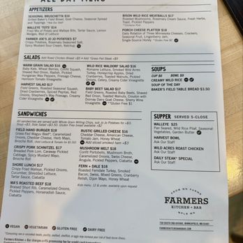 FARMERS KITCHEN + BAR - Updated December 2025 - 156 Photos & 109 ...