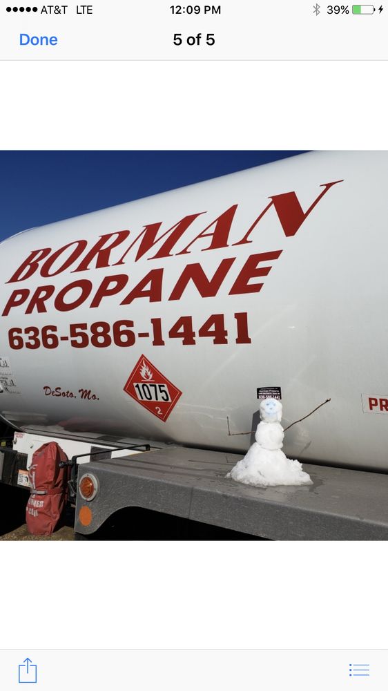 BORMAN PROPANE - Updated December 2025 - 13291 State Road Cc, De Soto, Missouri - Propane ...