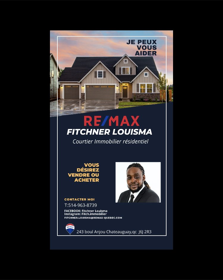 FITCHNER LOUISMA - REMAX FUTURE - Updated February 2025 - Contact Agent ...
