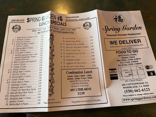 SPRING GARDEN RESTAURANT - Updated October 2025 - 174 Photos & 174 ...