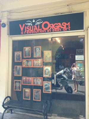 VISUAL ORGASM TATTOO - Updated April 2024 - No. 2 Haji Lane, Singapore, Singapore - Tattoo ...