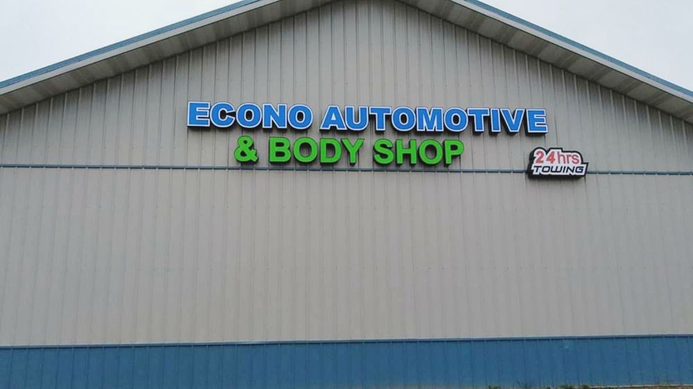 ECONO AUTOMOTIVE & BODY SHOP - Updated February 2025 - 5214 Maple Ln ...