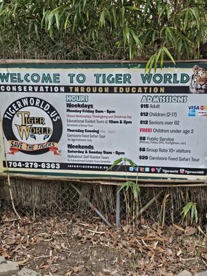 TIGER WORLD - Updated January 2026 - 438 Photos & 118 Reviews - 4400 ...