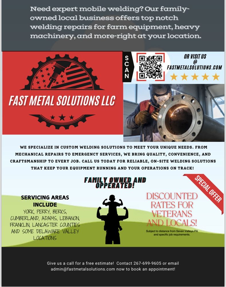 FAST METAL SOLUTIONS - Updated September 2025 - Request a Quote - Seven ...