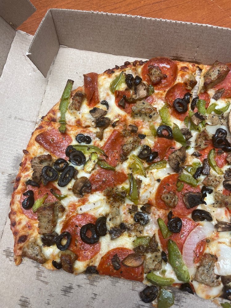 DOMINO’S PIZZA - Updated August 2024 - 37 Reviews - 863 W Jericho Tpke ...