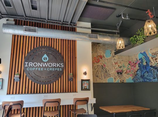 IRONWORKS COFFEE AND CREPES - Updated October 2024 - 155 Photos & 92 ...