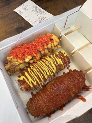 TWO HANDS CORN DOGS - Updated July 2024 - 13590 University Blvd, Sugar ...